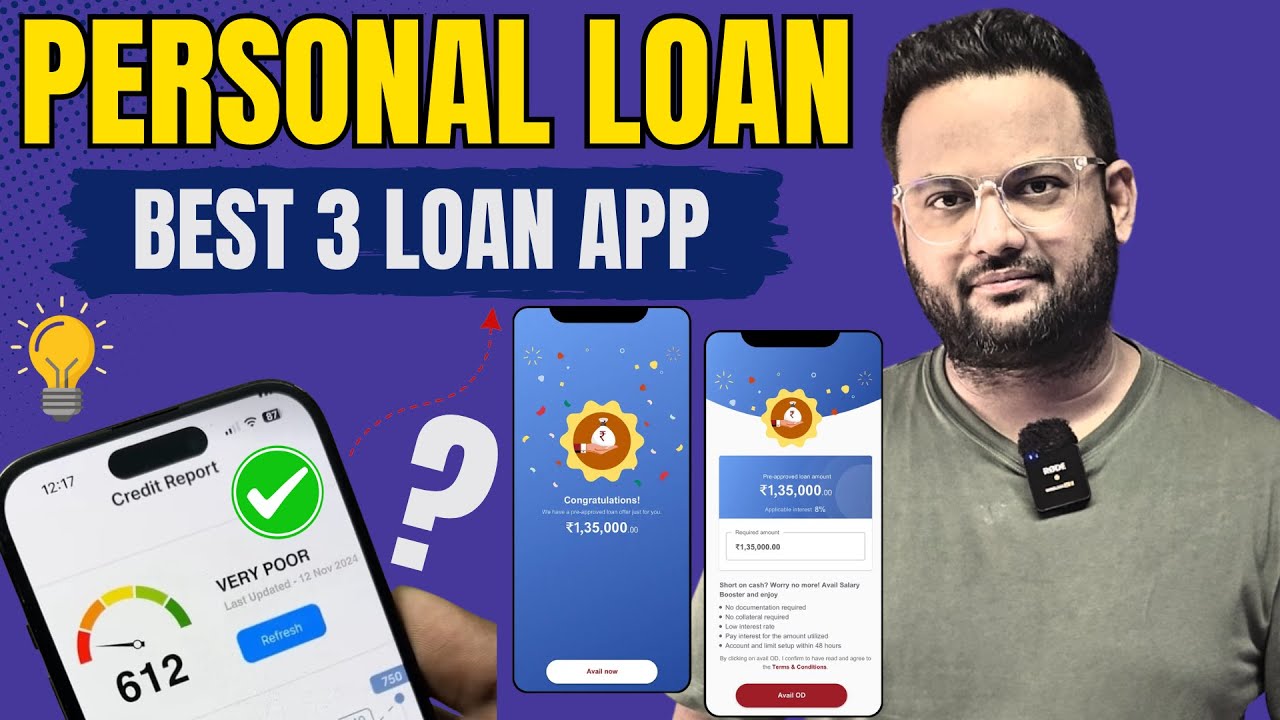 Top 3 New Loan App 2025 | Only for Educational Purpose | Check your ...