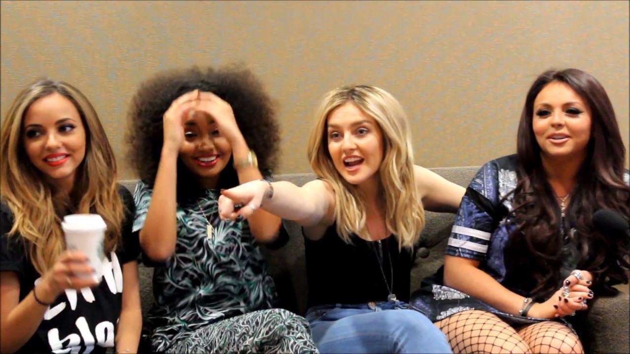 The Permanent Rain Press Interview with Little Mix - YouTube