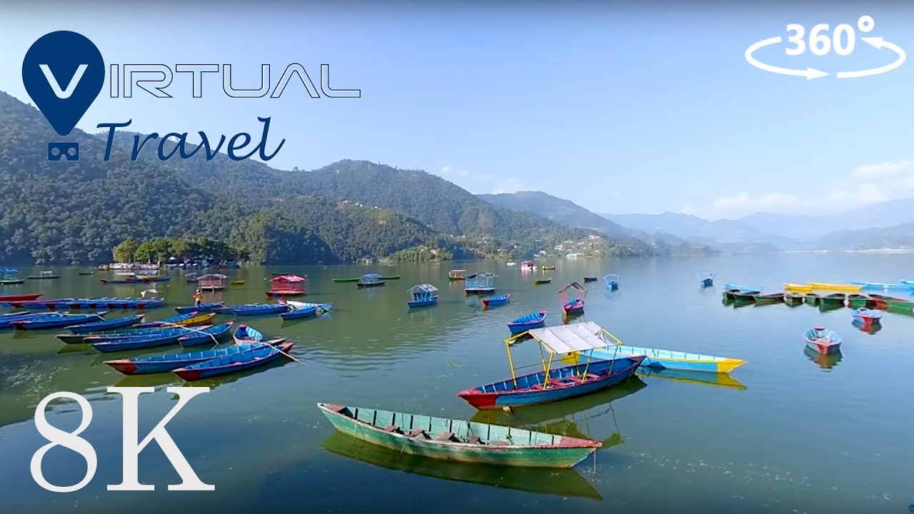Nepal - Pokhara in 360 VR - YouTube