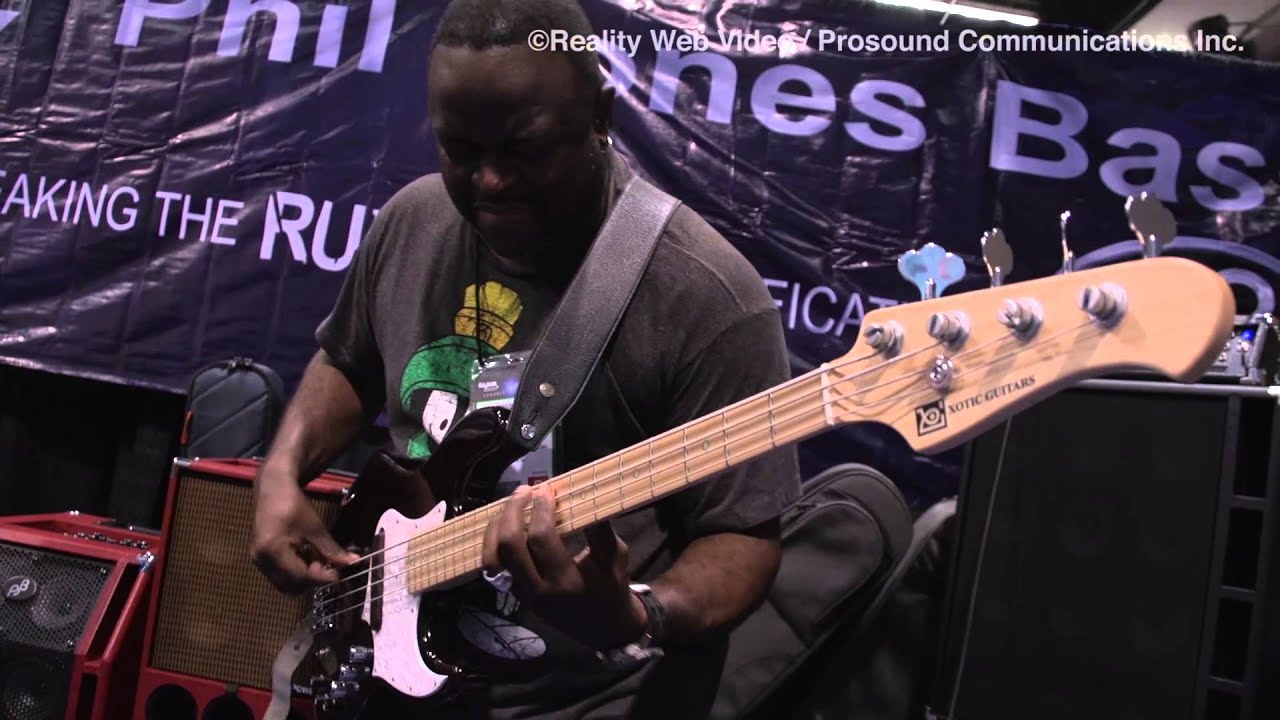 NAMM2013 Special Reports "Xotic Artist Performances" - YouTube