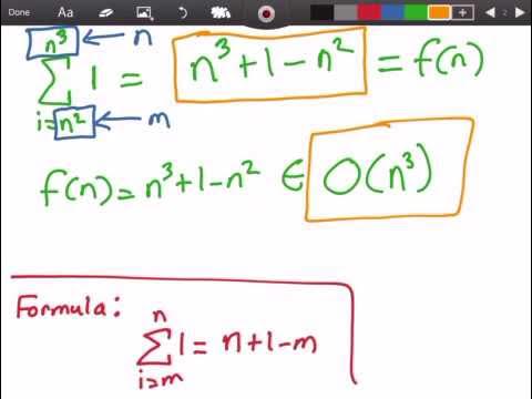 Analysis of Algorithms Tutorials - YouTube