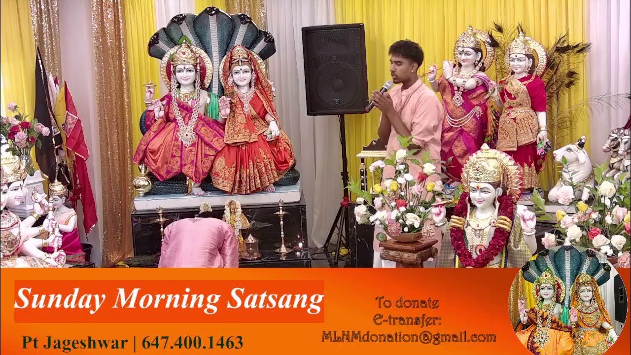 Welcome to Sunday Morning Satsang - YouTube