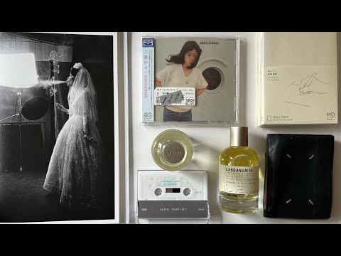 Japan Haul (Physical Media, Journals, vintage fashion ...)