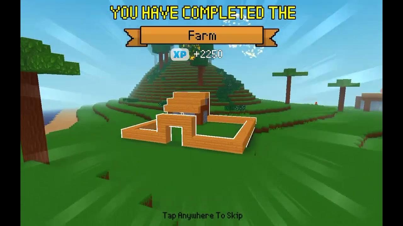 Mine craft 3D block game - YouTube