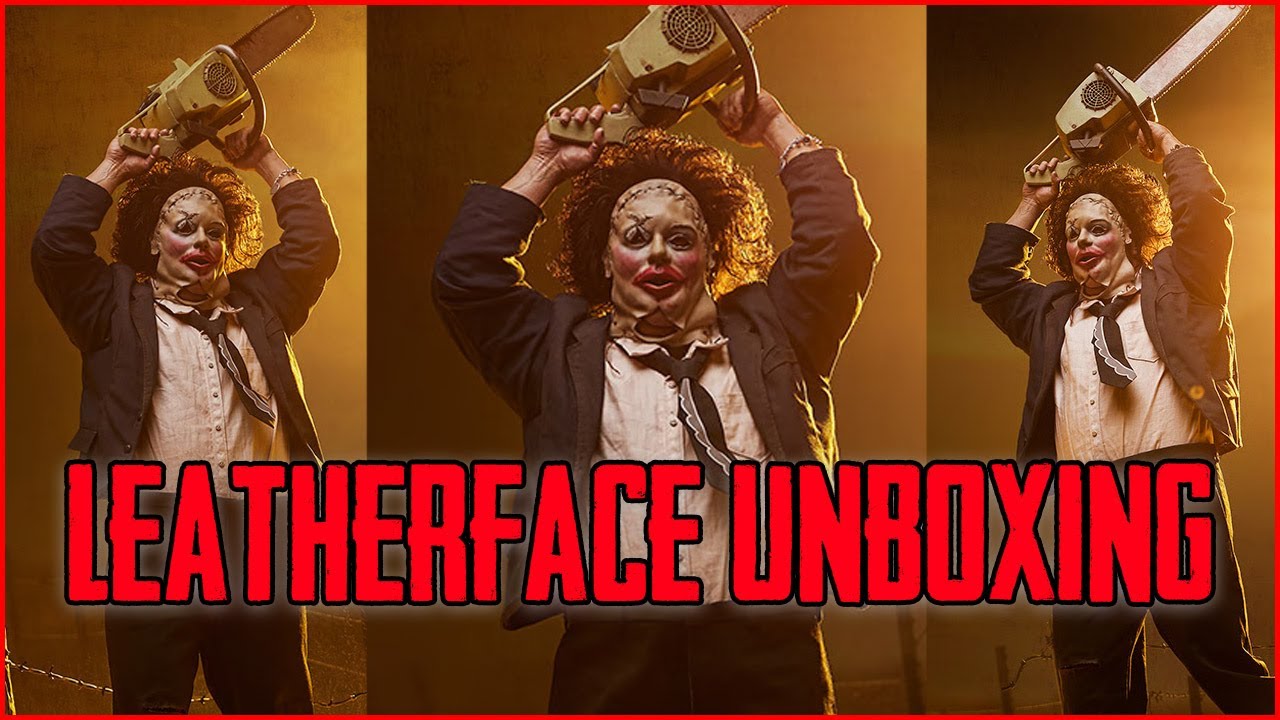 PCS LEATHERFACE "PRETTY WOMAN MASK" - YouTube