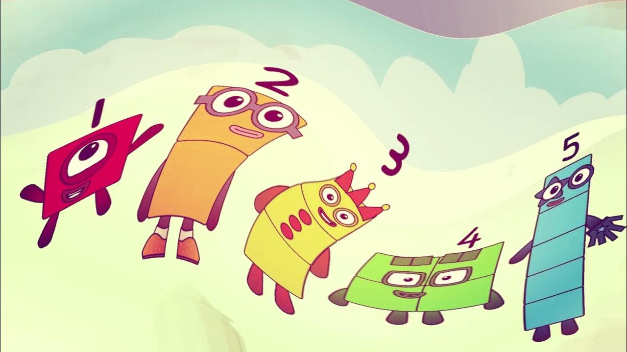 Numberblocks Intro but Icons - YouTube