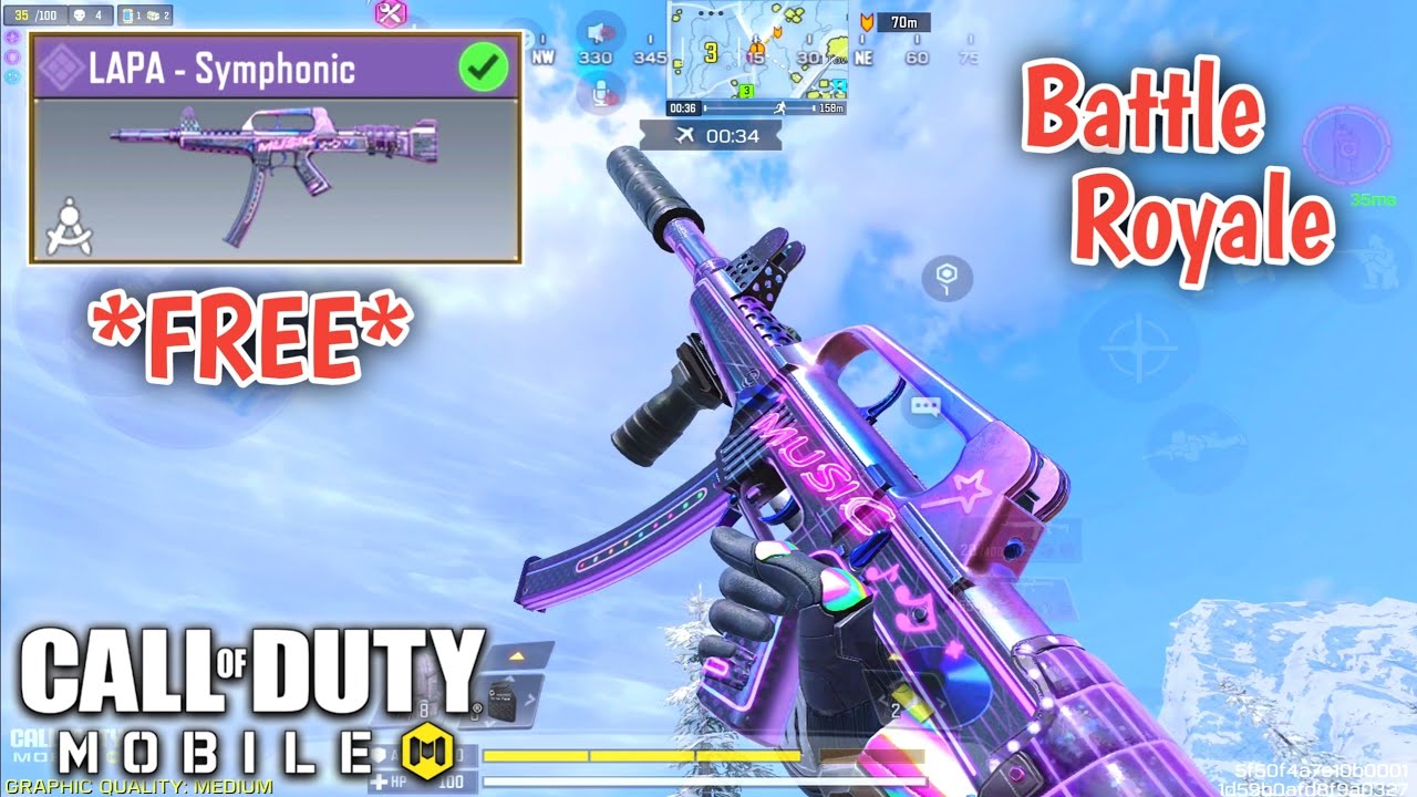 *FREE* LAPA - Symphonic Iron Sight Battle Royale Squad Gameplay | COD ...