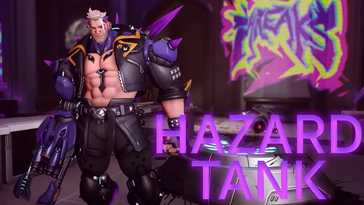 ตัวละครใหม่ แทงค์ที่สกิลครบเครื่อง HAZARD - OverWatch2 - YouTube
