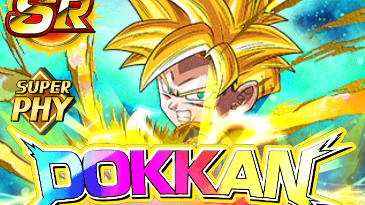 Dragon Ball Z: Dokkan Battle - SSJ GOHAN! Dokkan Awakening! - YouTube