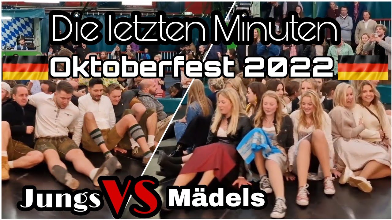 Oktoberfest Devils Wheel 2022 The Most Boozy Event Of The Year Youtube