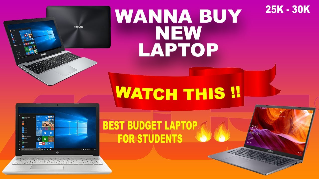 BEST LAPTOP FOR STUDENTS UNDER 30K | BEST BUDGET LAPTOP | SAURAV KAMAL ...