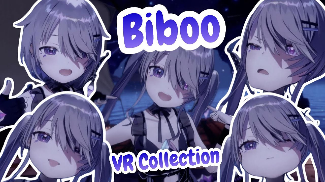 BIBOO VR Face Tracking Updates goes bbrrr 【Koseki Bijou】 - YouTube