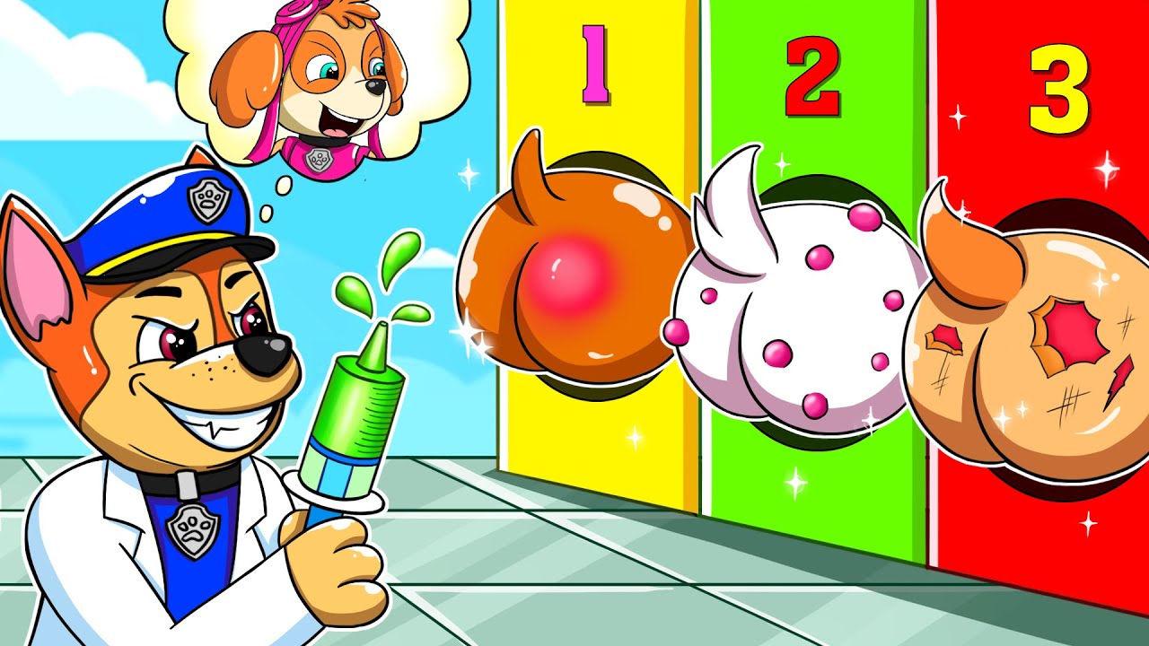 Paw Patrol Doctor Chase’s Game! What’s Behind The Doors? | Paw Patrol ...