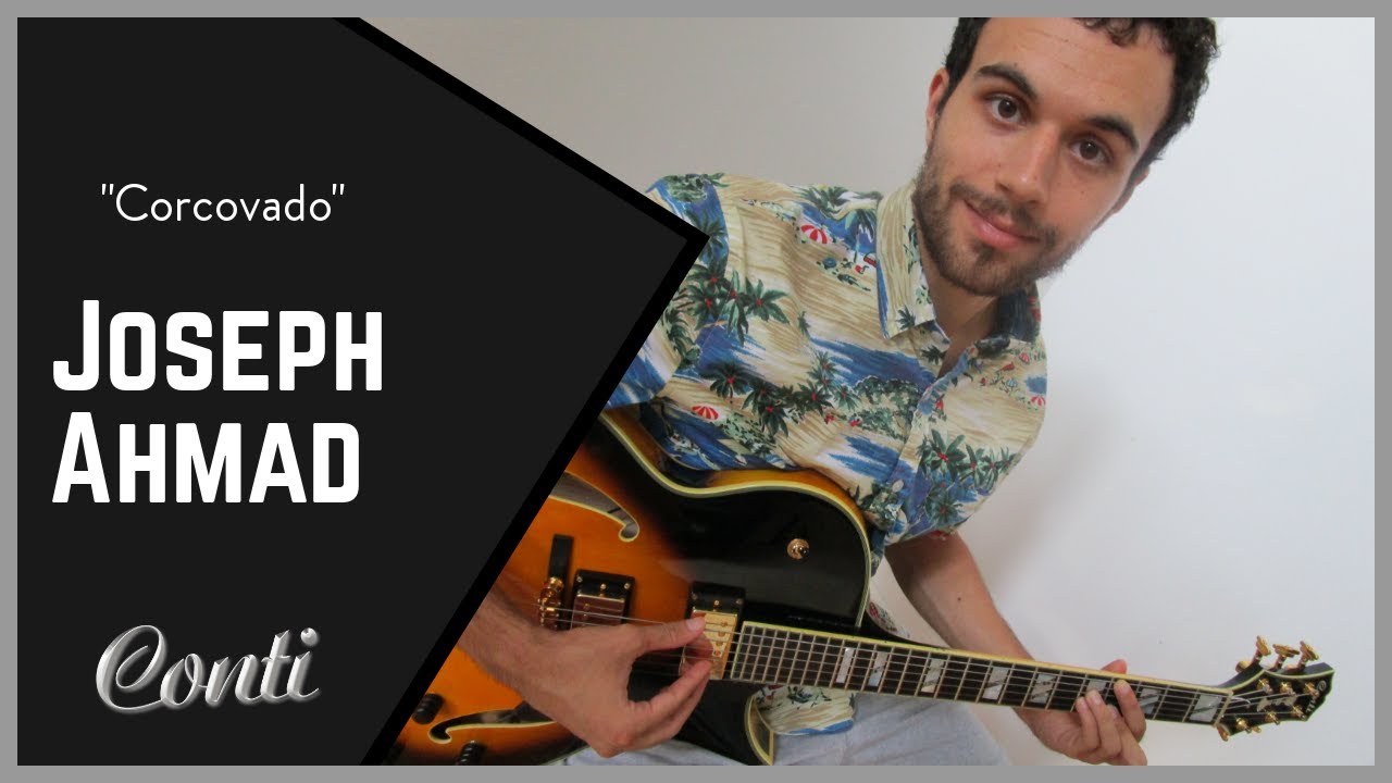 Jazz Guitar - Advanced Robert Conti solo over Corcovado - YouTube
