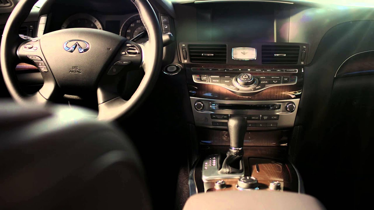 Infiniti Q70L – Design Details: A Glimpse - YouTube