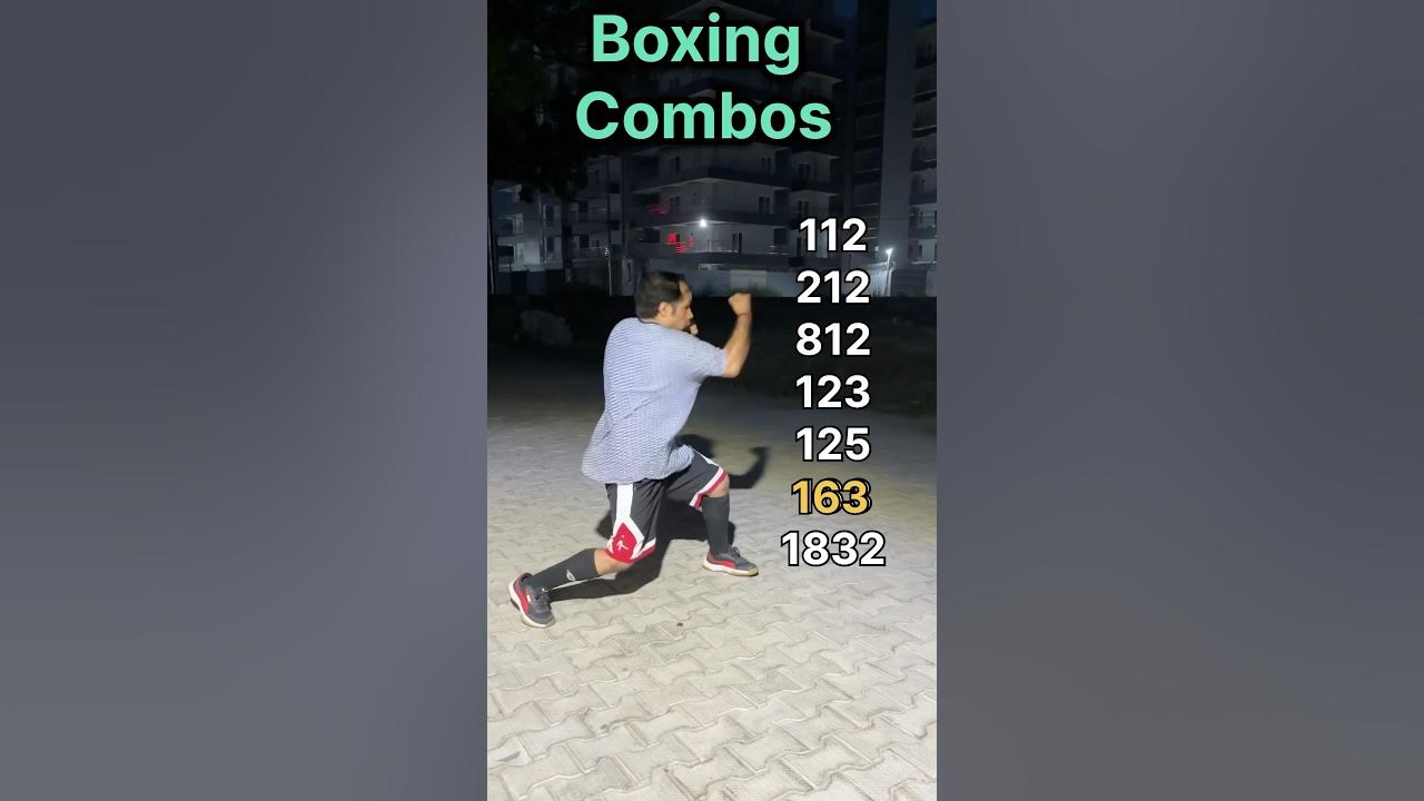 Boxing combo #boxing #boxingtraining #combo #boxingworkout # ...