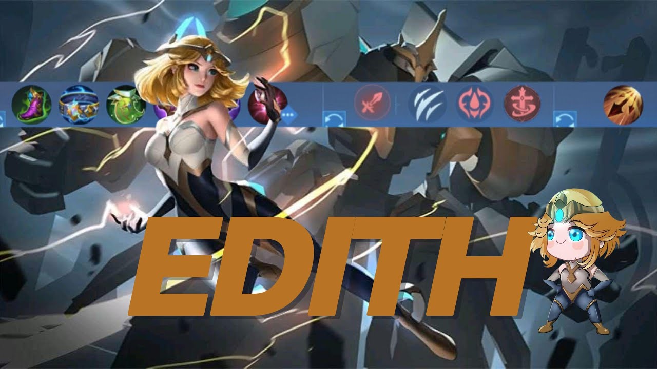 Guía definitiva de Edith | Mobile Legends - YouTube