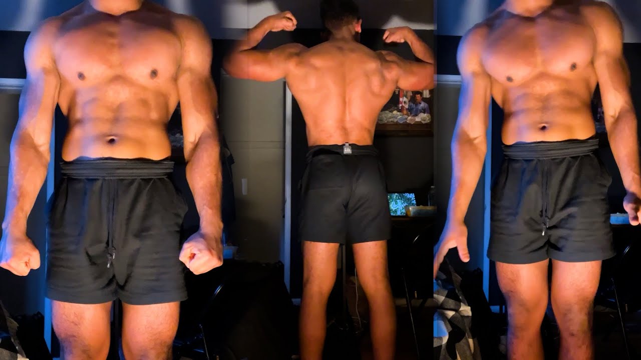 HEAVY SHOULDERS & CHEST SESSION | LEAN BULKING & TRAINING TIPS FOR ...