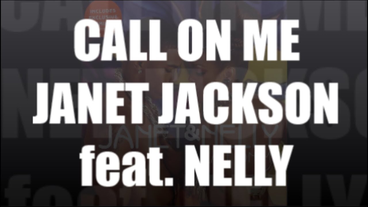 Call On Me (Legendado)/Janet Jackson feat. Nelly (DJ 1000ton Cesar 2021 ...