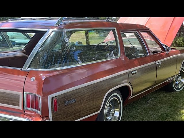 1976 Chevrolet Caprice Classic Estate Wagon The 1976 Chevrolet Caprice
