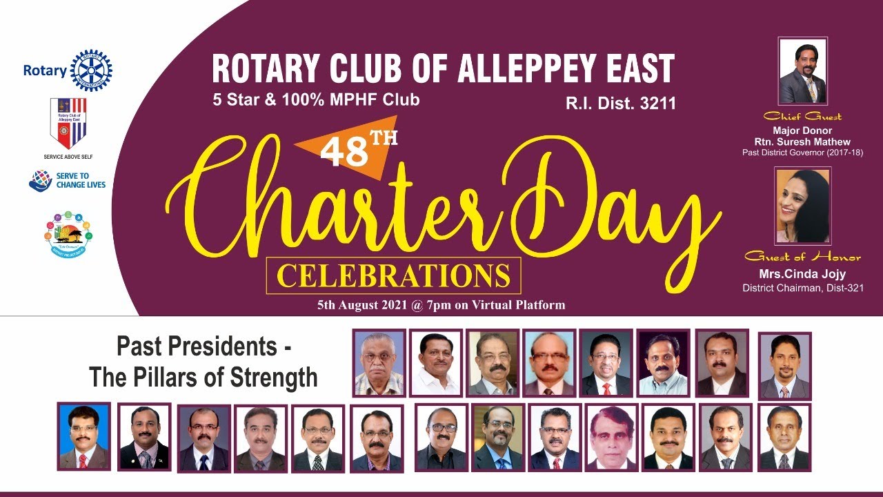 48th Charter Day Celebration - YouTube
