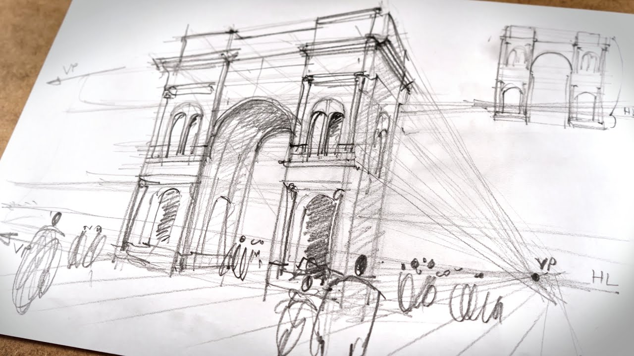 Learn Drawing in Two Point Perspective [and How to Structure the ...