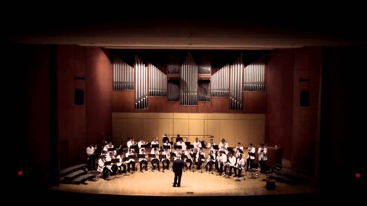 Rai Morales - 76 Trombones - WTAMU Trombone Choir - YouTube