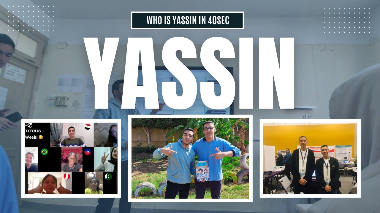 Who is Yassin in 40sec - YouTube