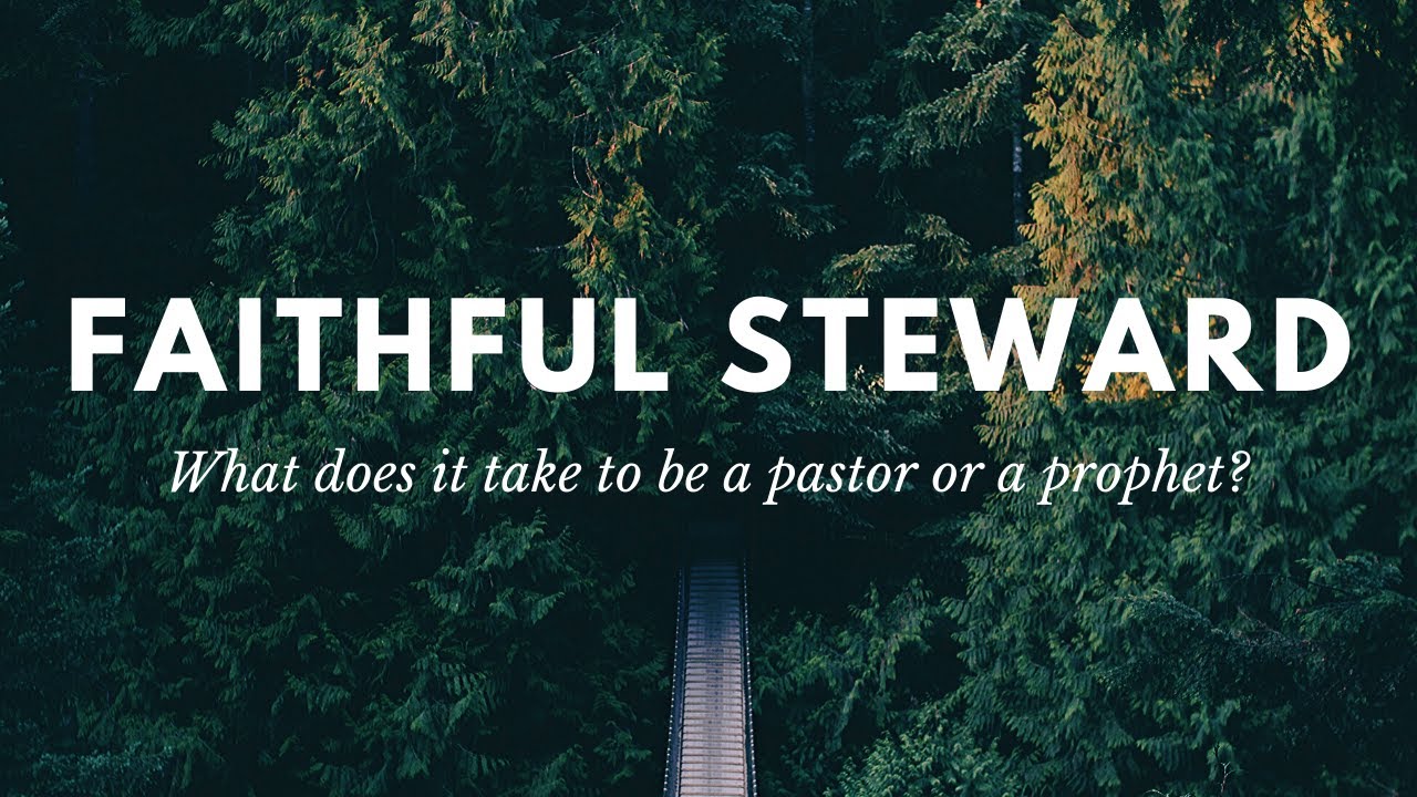 Short Sermon Clips | FAITHFUL STEWARD | Dr Idicheria Ninan - YouTube