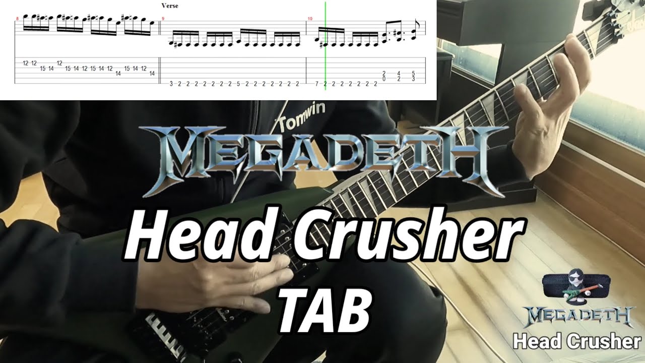 [TAB] Head Crusher - Megadeth - YouTube