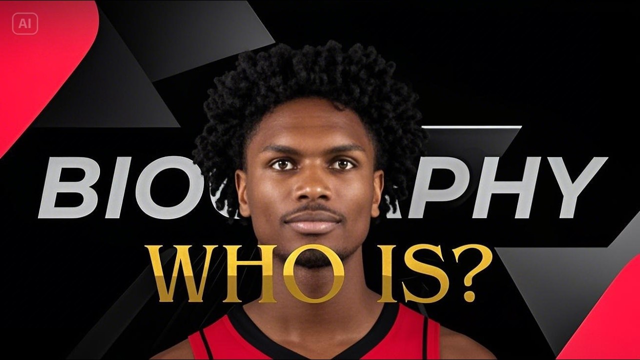 Amen Thompson: Rise to Fame Explained | Biography - YouTube