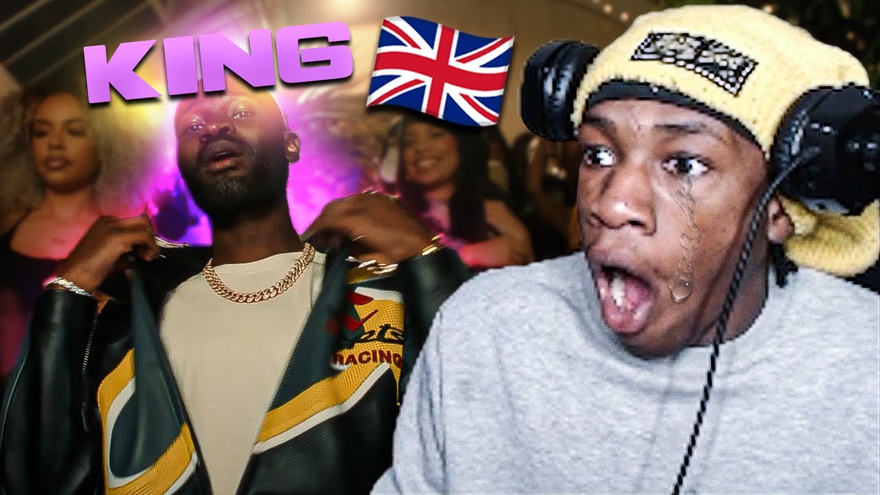 DAVE IS A LYRICAL GENIUS! Central Cee x Dave - SPRINTER REACTION! - YouTube