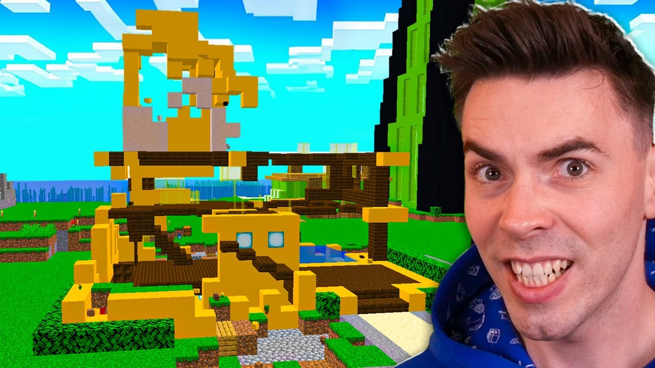ZNISZCZYŁEM DOMEK PTYSIA w Minecraft! *ZEMSTA* - YouTube