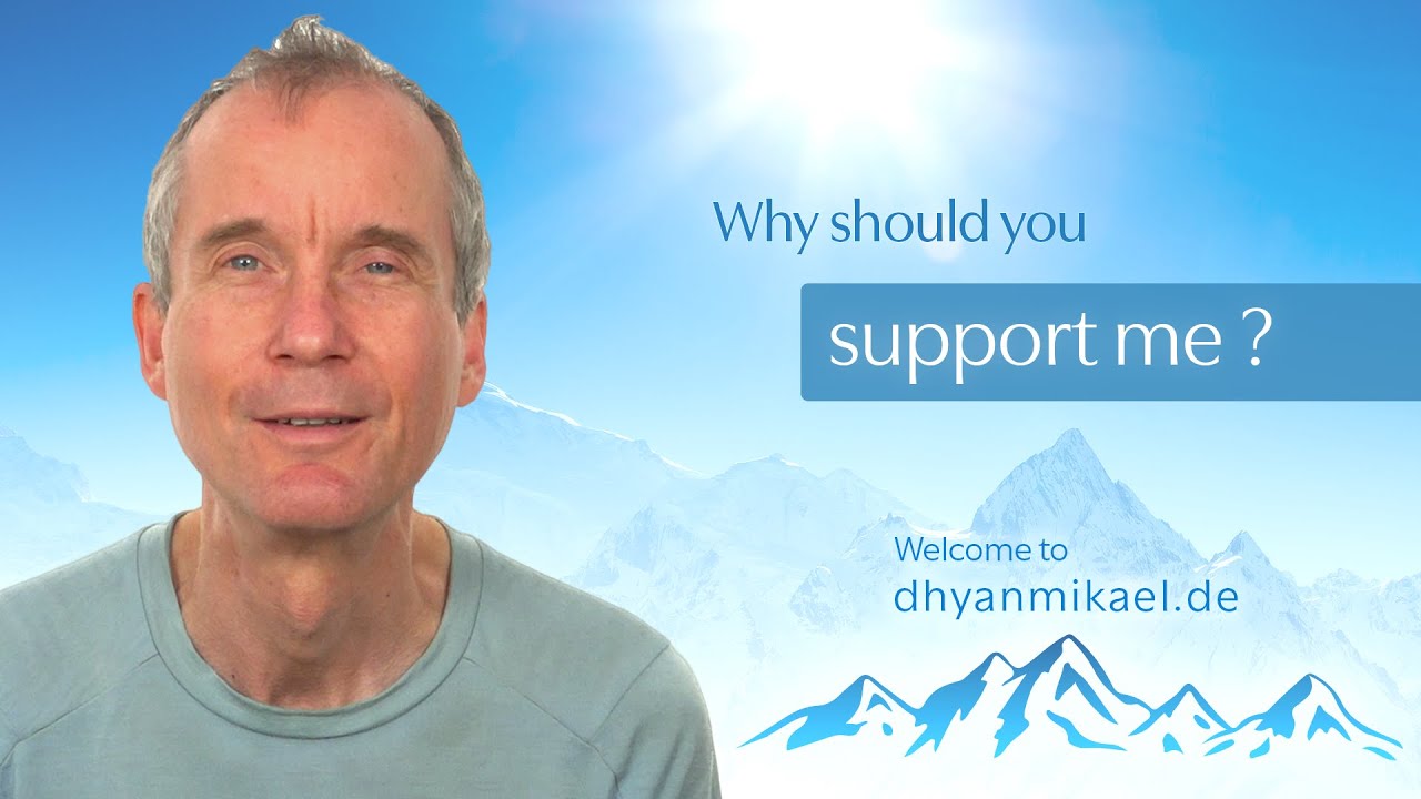 Why should you support me ? - YouTube