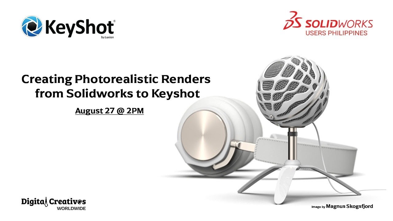 Creating Photorealistic Renders from Solidworks to Keyshot - YouTube
