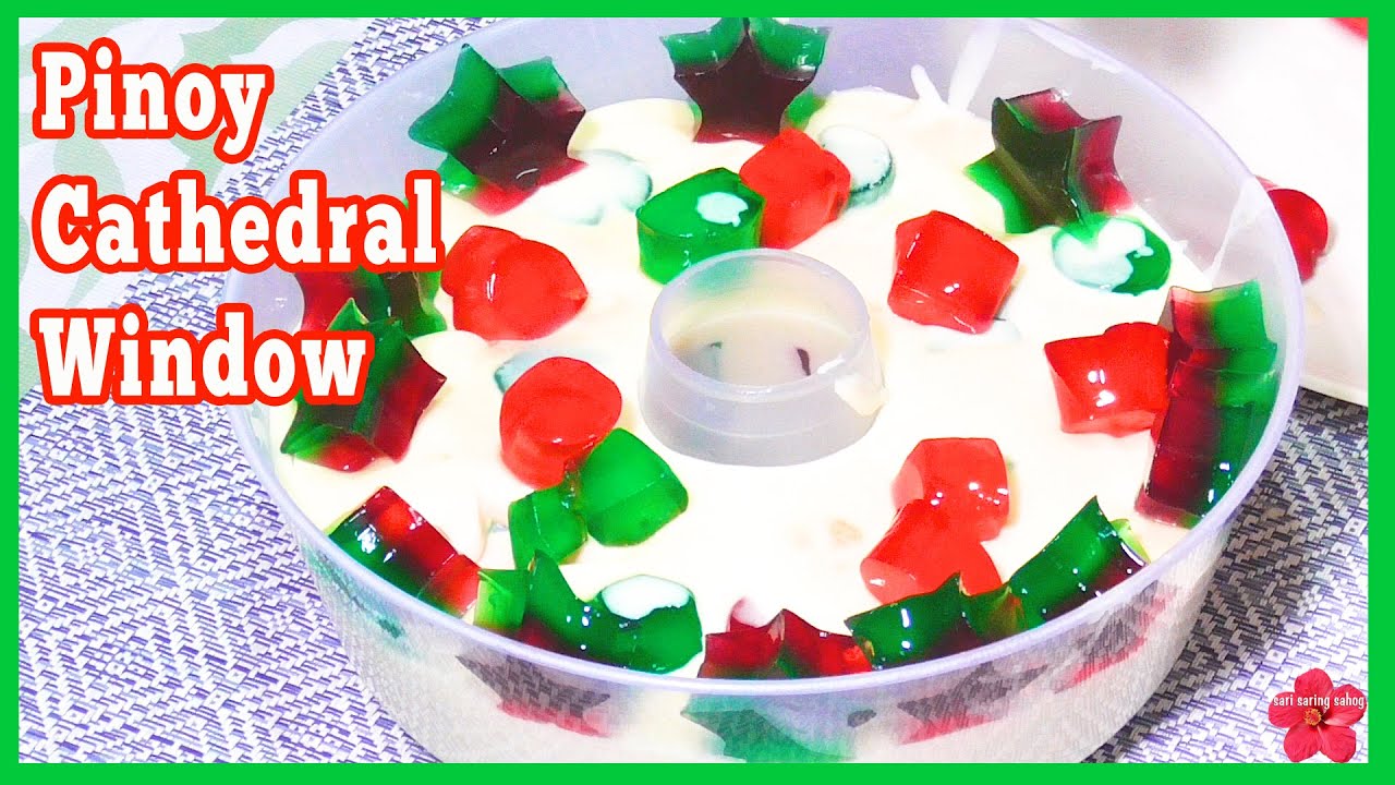 Pinoy Style Cathedral Window - YouTube