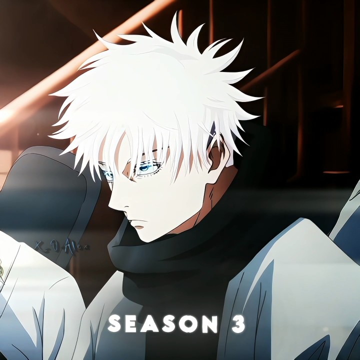 Gojo In Season 3🥶 || Gojo Seasons Edit #gojo #jjk #anime #manga - YouTube