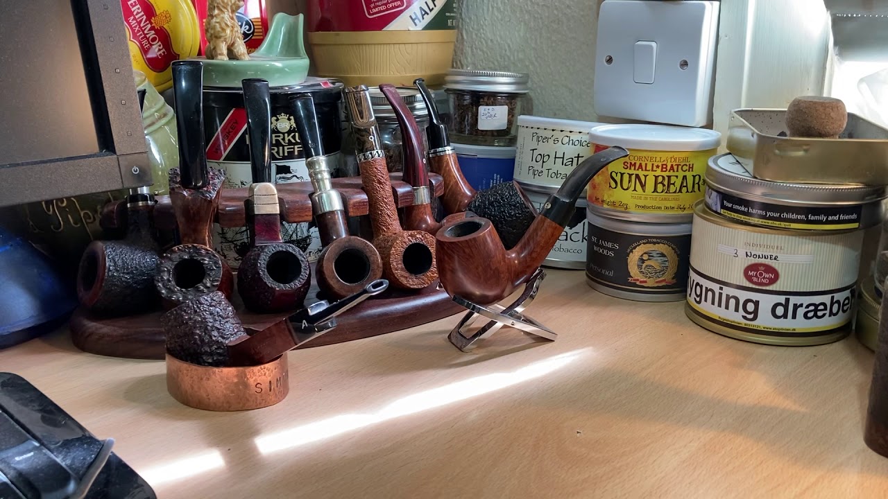 LCS Briars Pipe 138 goblet dublin - YouTube