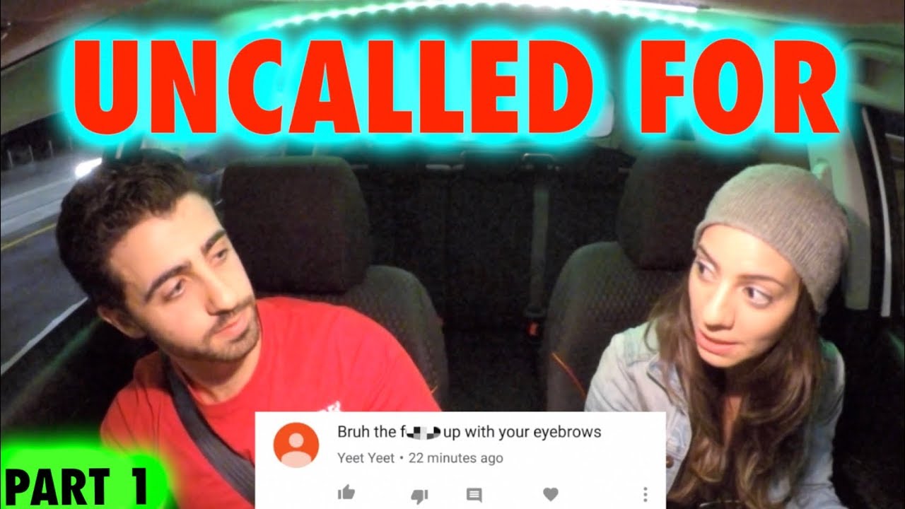 reacting to RUDE PEOPLE [part 1 of 2] (Funny Uber Rides) - YouTube