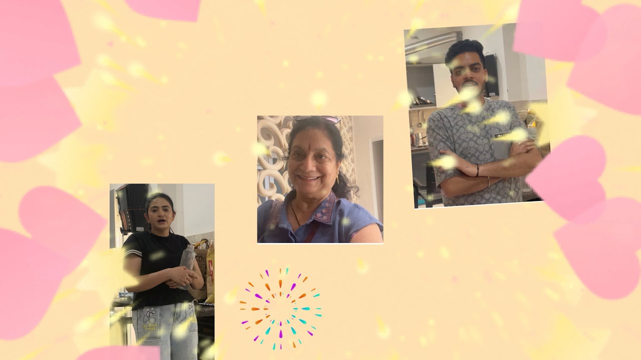 lovely comments by Sibbu & Rachit on my IndoWestern look.Played with Dollar ||Sweet Sushma Vlogs ...