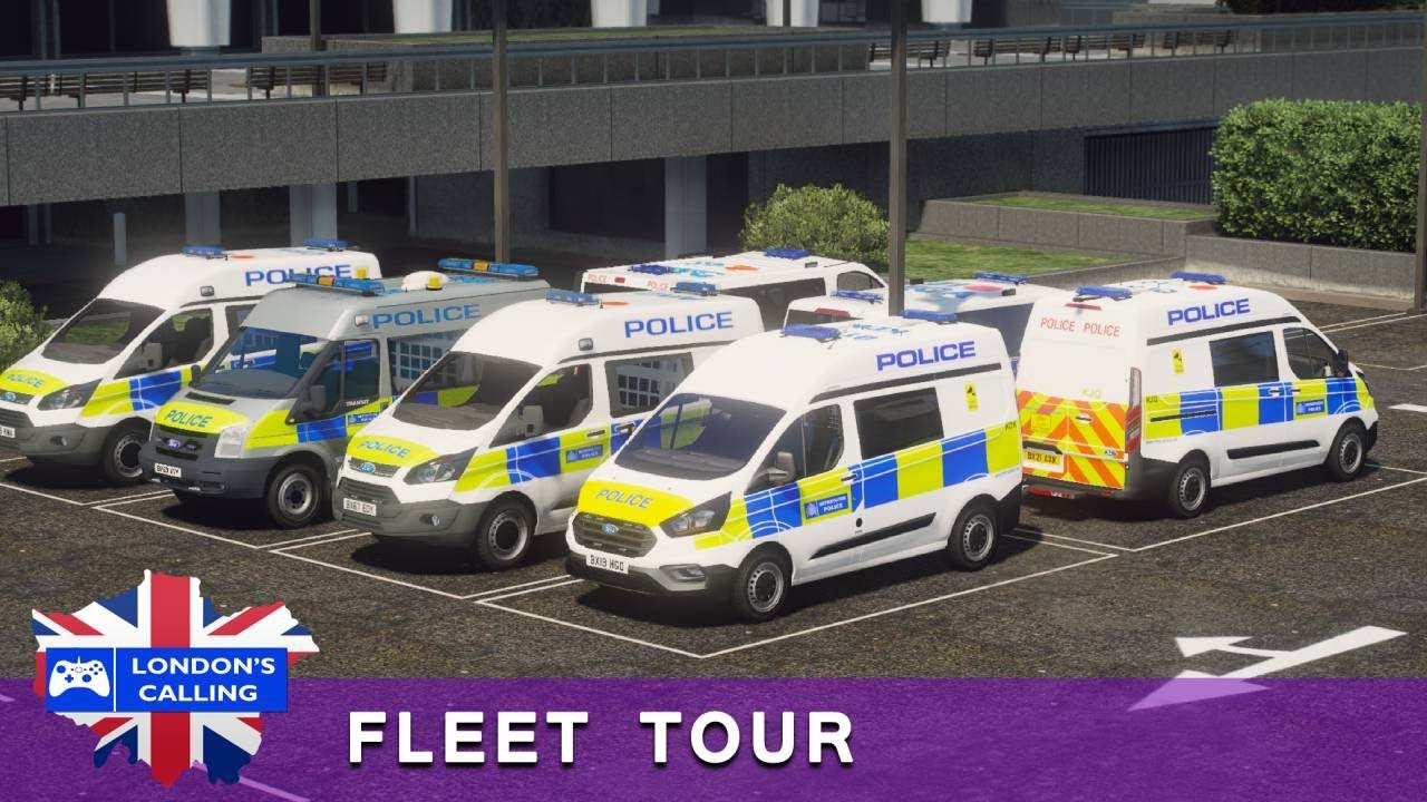 London's Calling Community Patrol - FP Van Fleet Tour (And Area Cars ...