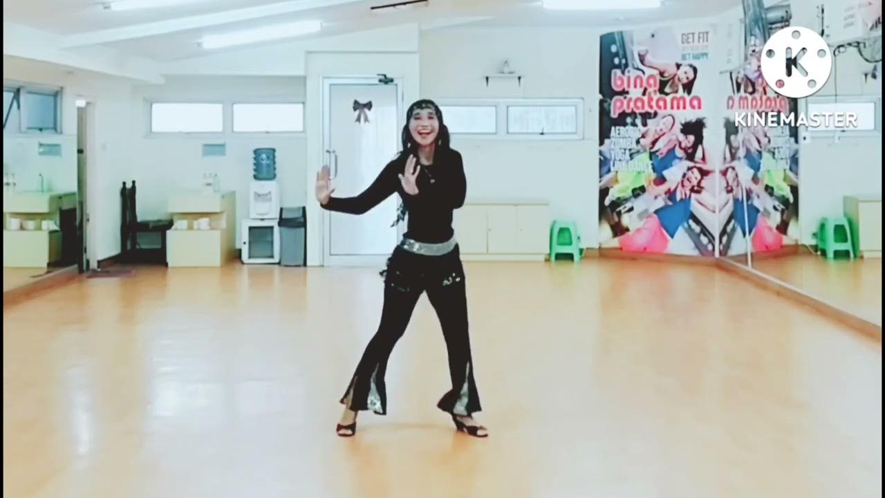 TAJIN ll Improver Line Dance ll Choreographer: FONNA QUEENTARINA - YouTube