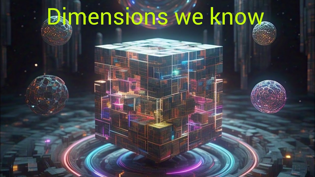 How many dimensions we have - YouTube