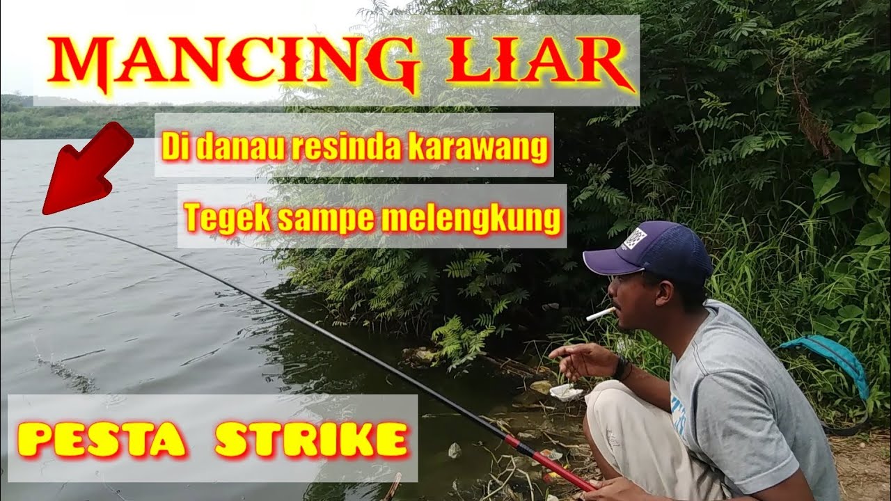 SPOT MANCING DI KARAWANG || DANAU RESINDA - YouTube