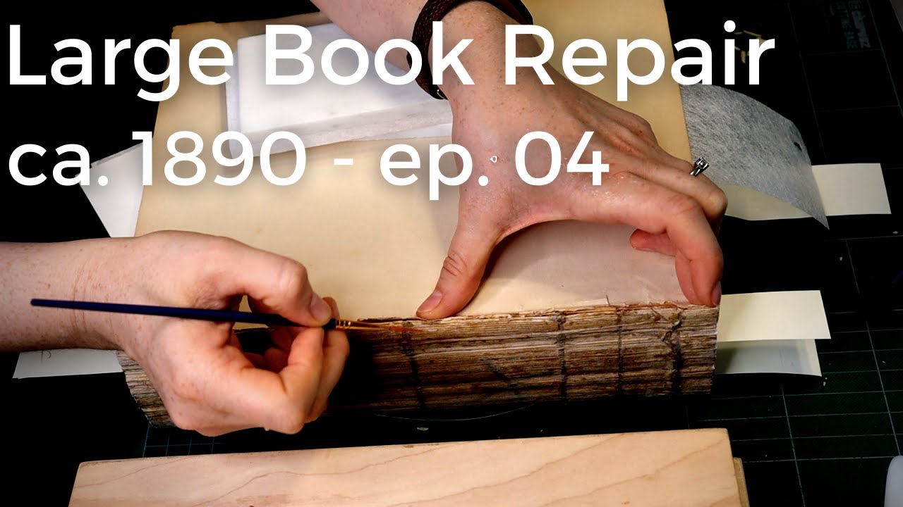 Mending & Addressing Loose Pages - YouTube