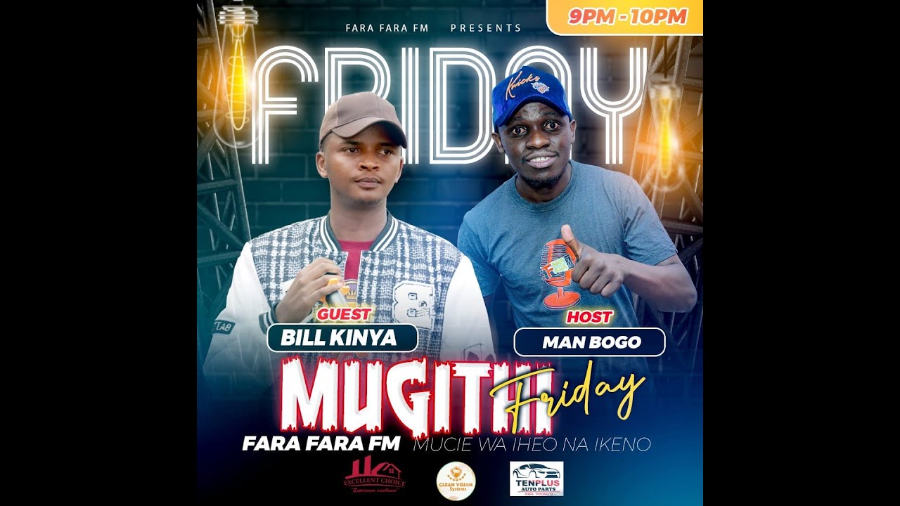 BEST MUGITHI LIVE BILL KINYA💖 - YouTube
