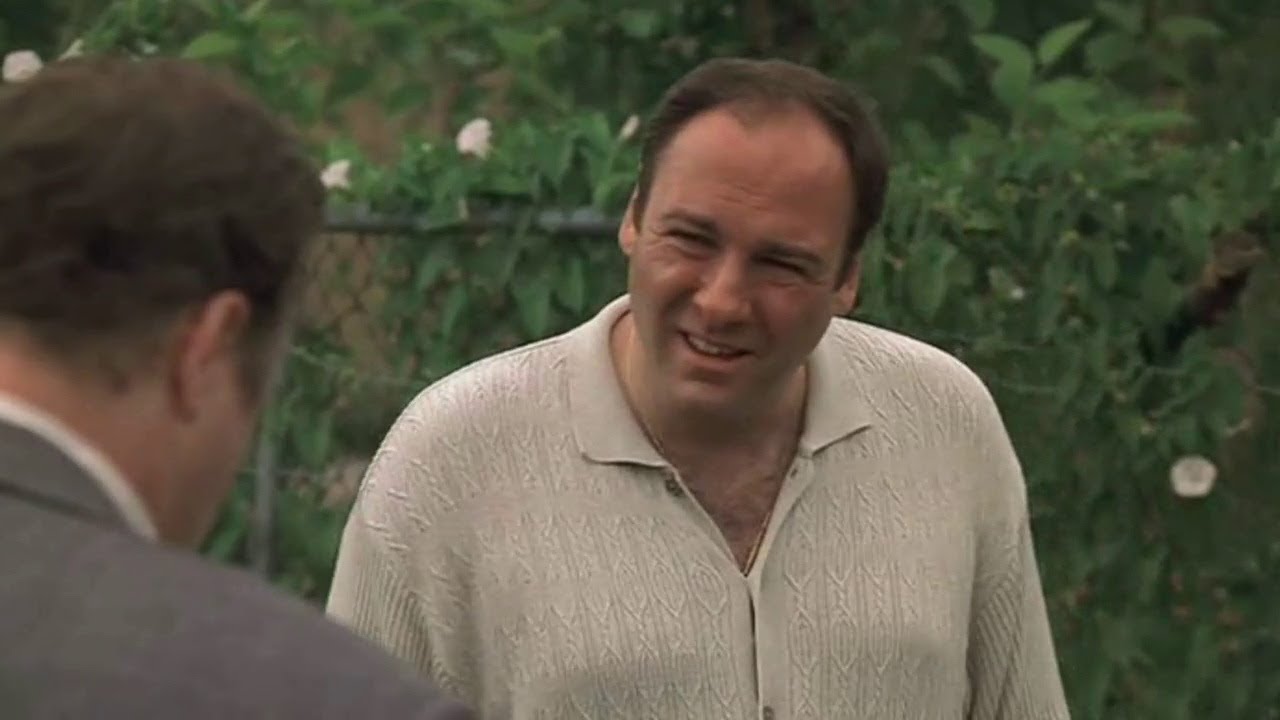 Vin Makazian Informs Tony About Dr Melfi The Sopranos Hd Youtube
