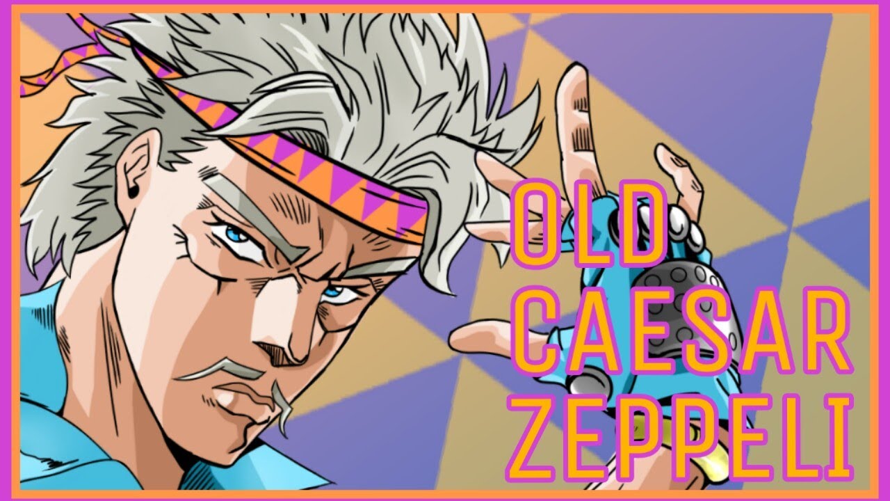 Caesar Zeppeli Part 3 Fanart - YouTube