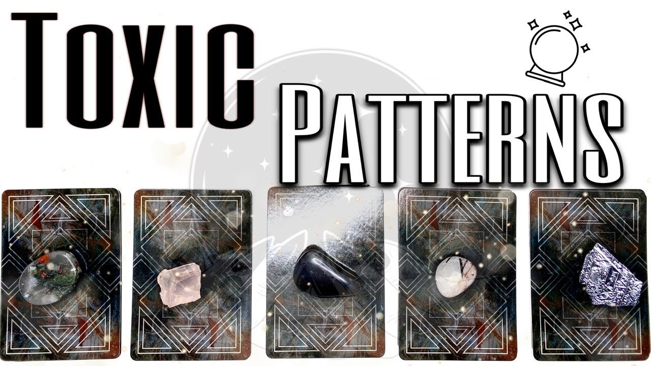 🛑⚠️WARNING⚠️🛑 What Toxic Patterns Are in Your Way? || Pick A Card🔮 ...