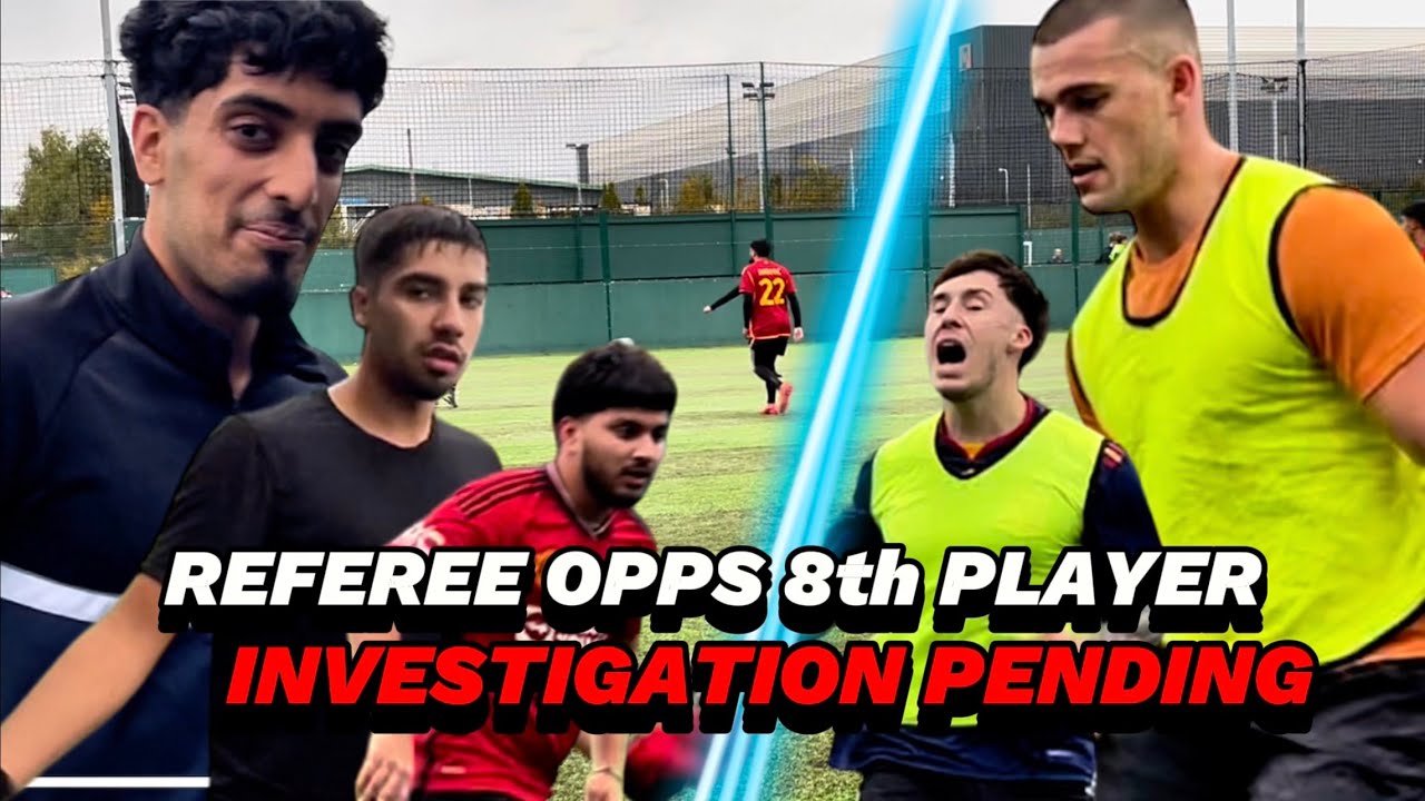 REFEREE MAN OF THE MATCH FOR THE OPPONENTS 😭 - YouTube